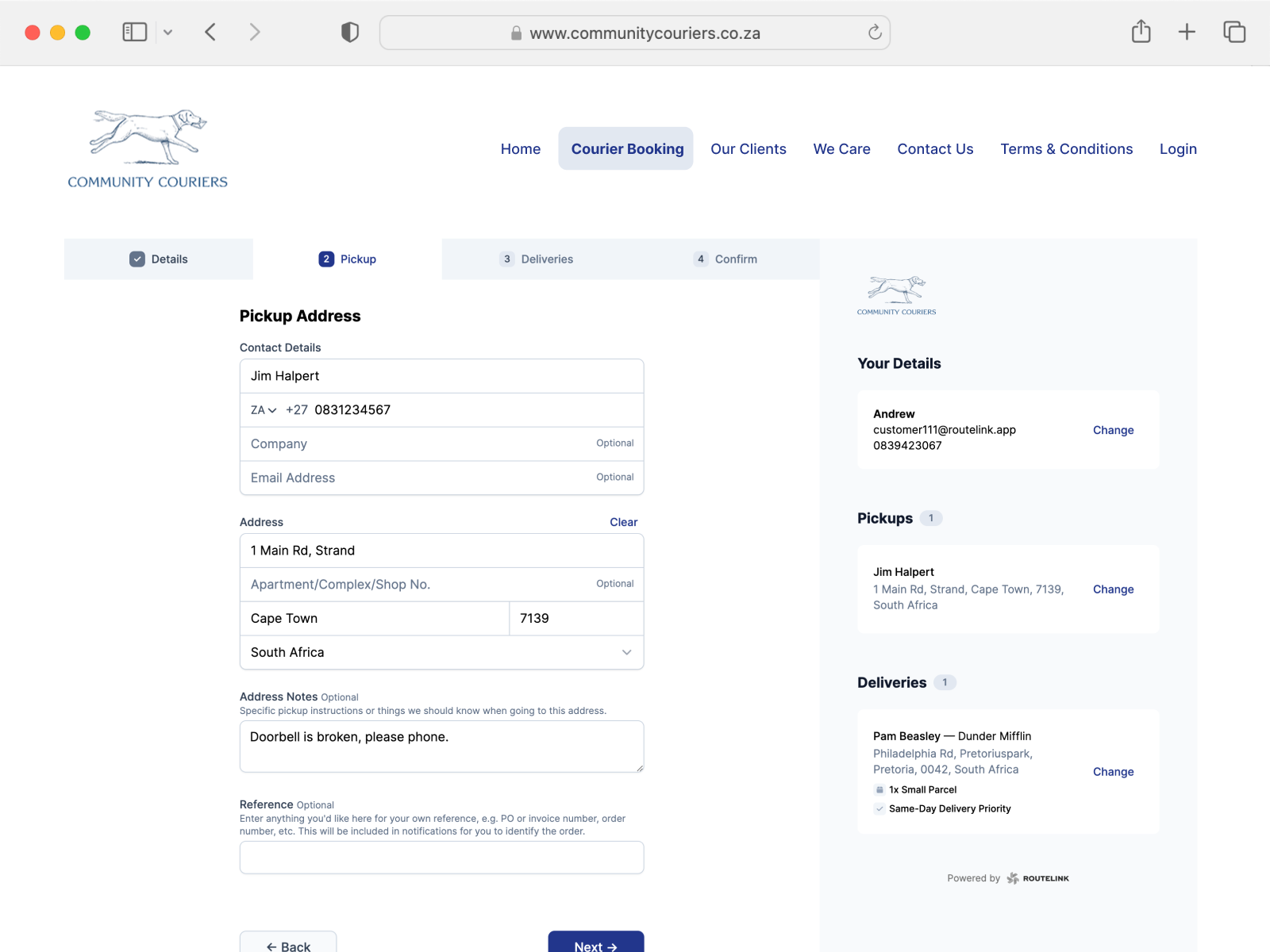 All-In-One Delivery Management System | Routelink